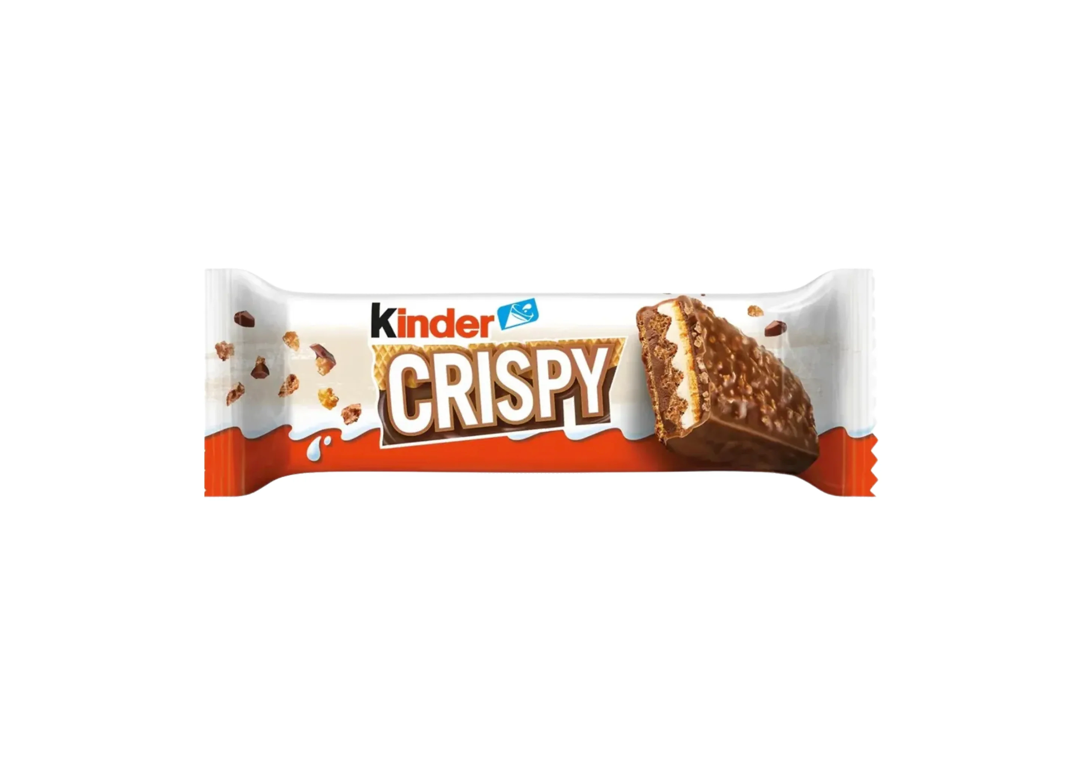Kinder Crispy Riegel (14x34g) Art.Nr.1184 – SNACK SHOP B2B